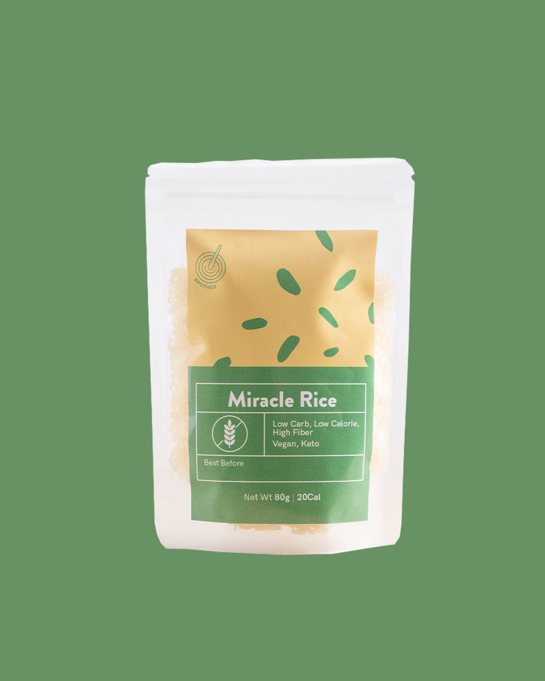 Miracle Rice – Brothed