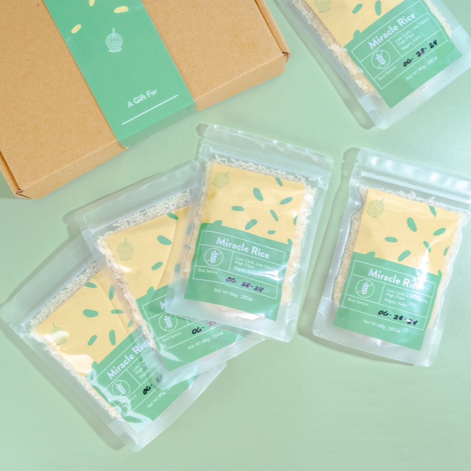 Miracle Rice Gift Box – Brothed